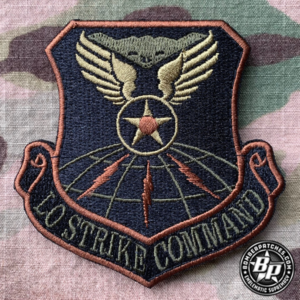 509th Bomb Wing Lo Strike Command Ocp B 2 Spirit Bomber Patches