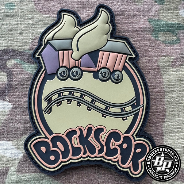 55th Wing Project Bockscar Ocp Bomber Patches