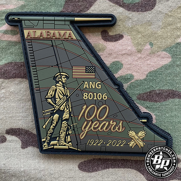 117th Air Refueling Squadron 100th Anniversary Patch Kc 135 Ocp