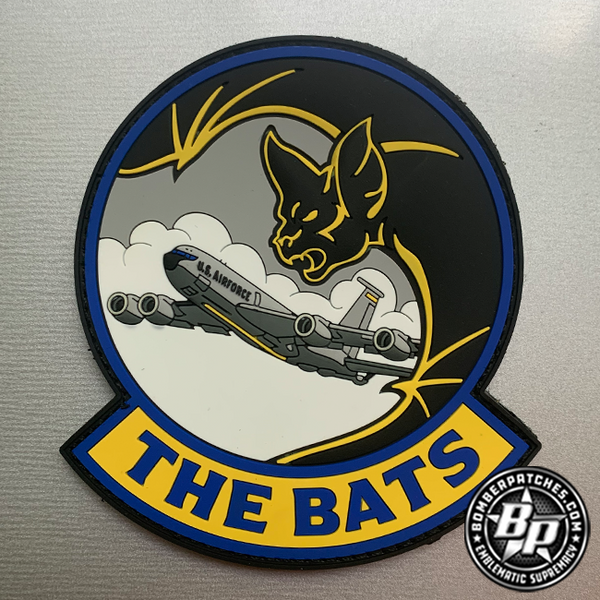 174th Air Refueling Squadron Full Color Bomber Patches