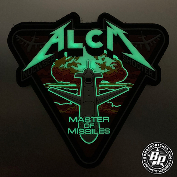 49th Test And Evaluation Squadron Wsep Master Of Missiles Color