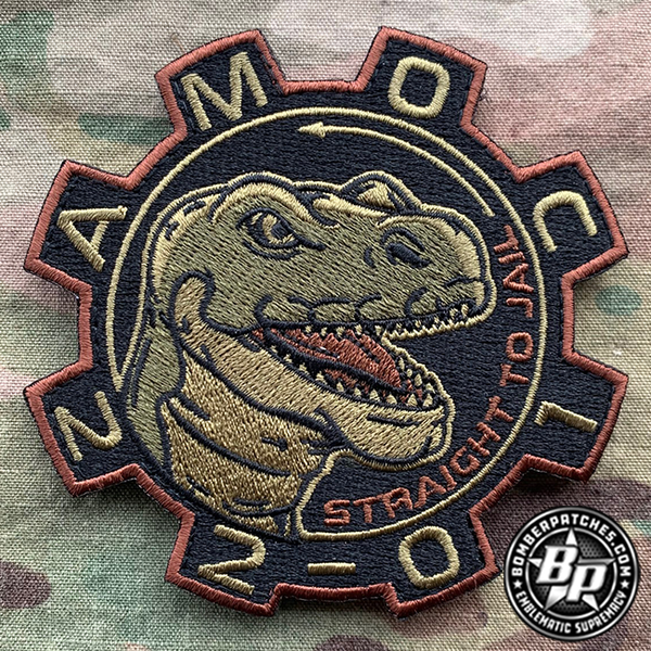 Aircraft Maintenance Unit Officers Course 22 01 Bomber Patches