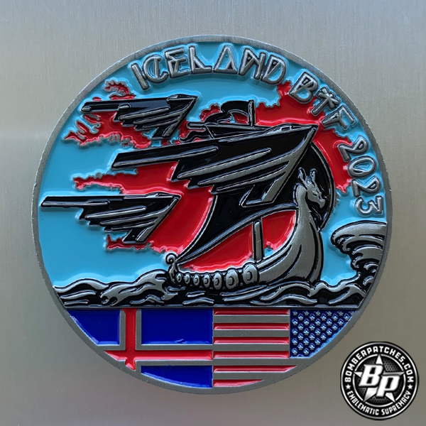 13th Bomb Squadron Bomber Task Force Deployment B 2 Spirit Coin