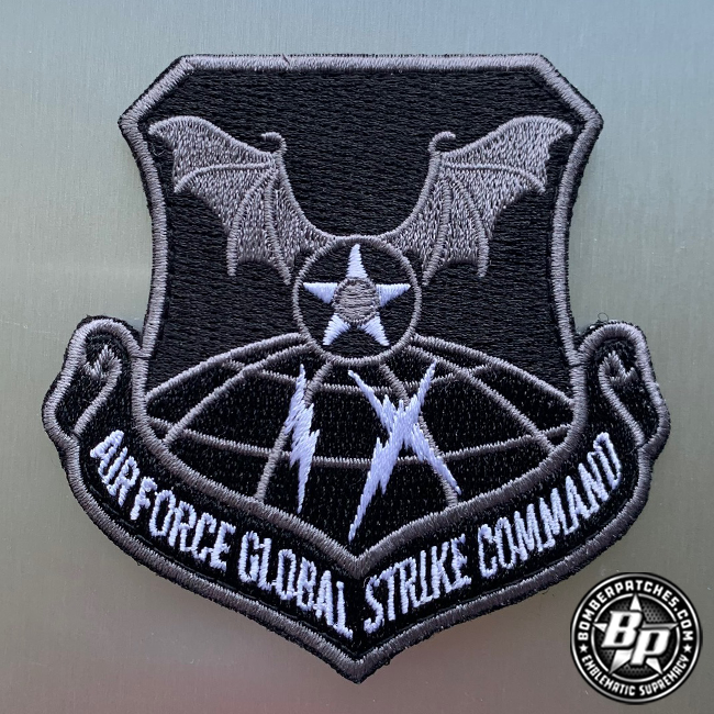 9th Bomb Squadron Air Force Global Strike Command B 1 Bomber Patches