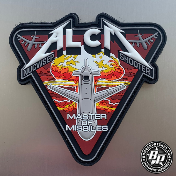 49th Test And Evaluation Squadron Wsep Master Of Missiles Color